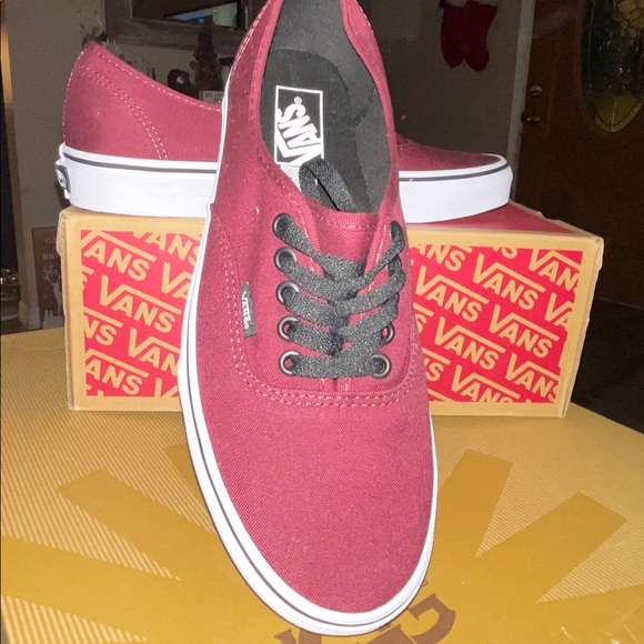 Vans | Shoes | Vans Classic Port Royale Red Black | Poshmark